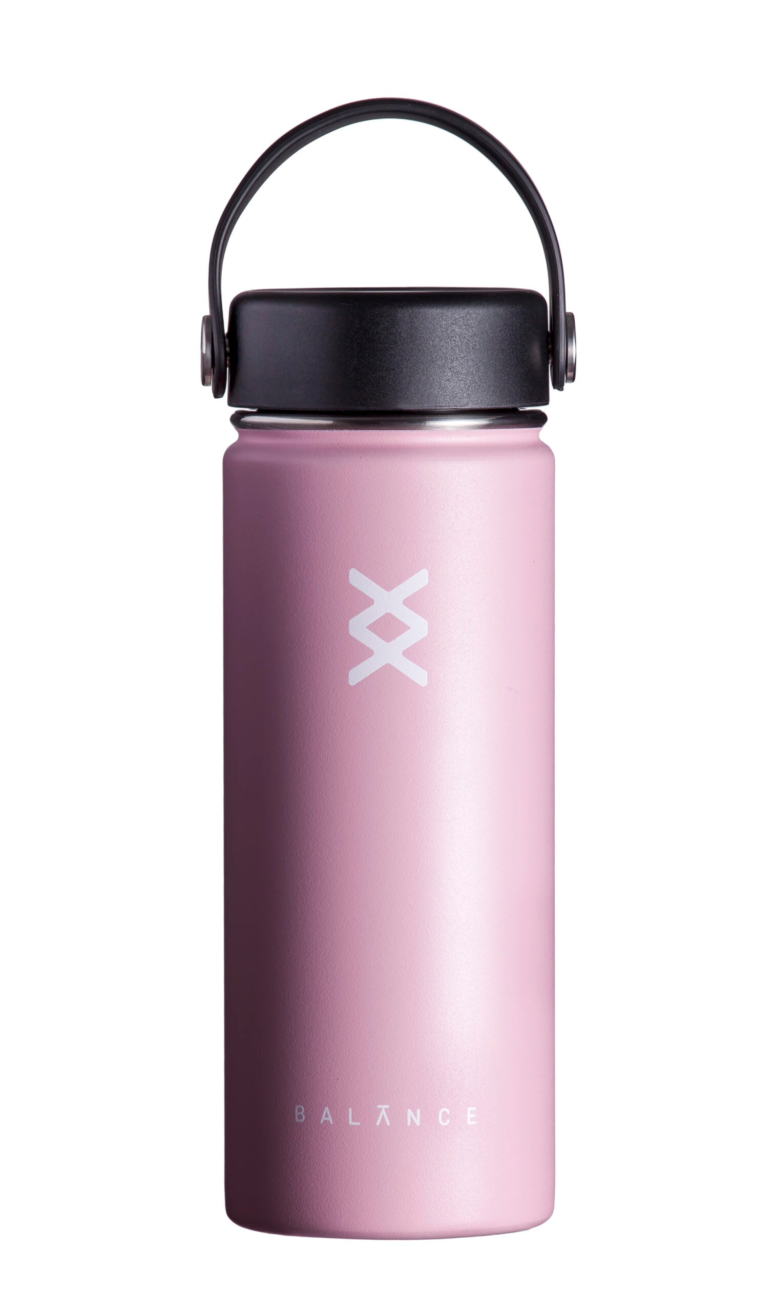 Garrafa Balance 530ml Rosa Pastel