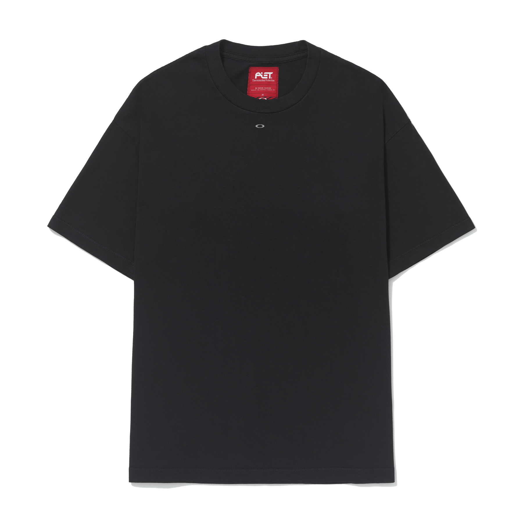Camiseta Piet X Oakley Foil Nano Logo Preta